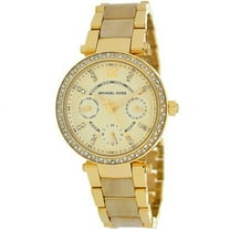 Michael Kors Women's Mini Parker Watch Quartz Mineral Crystal MK5842 ...