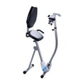 Stamina Seated Upper Body Exercise Bike, 8" Stride, Tension Resistance ...