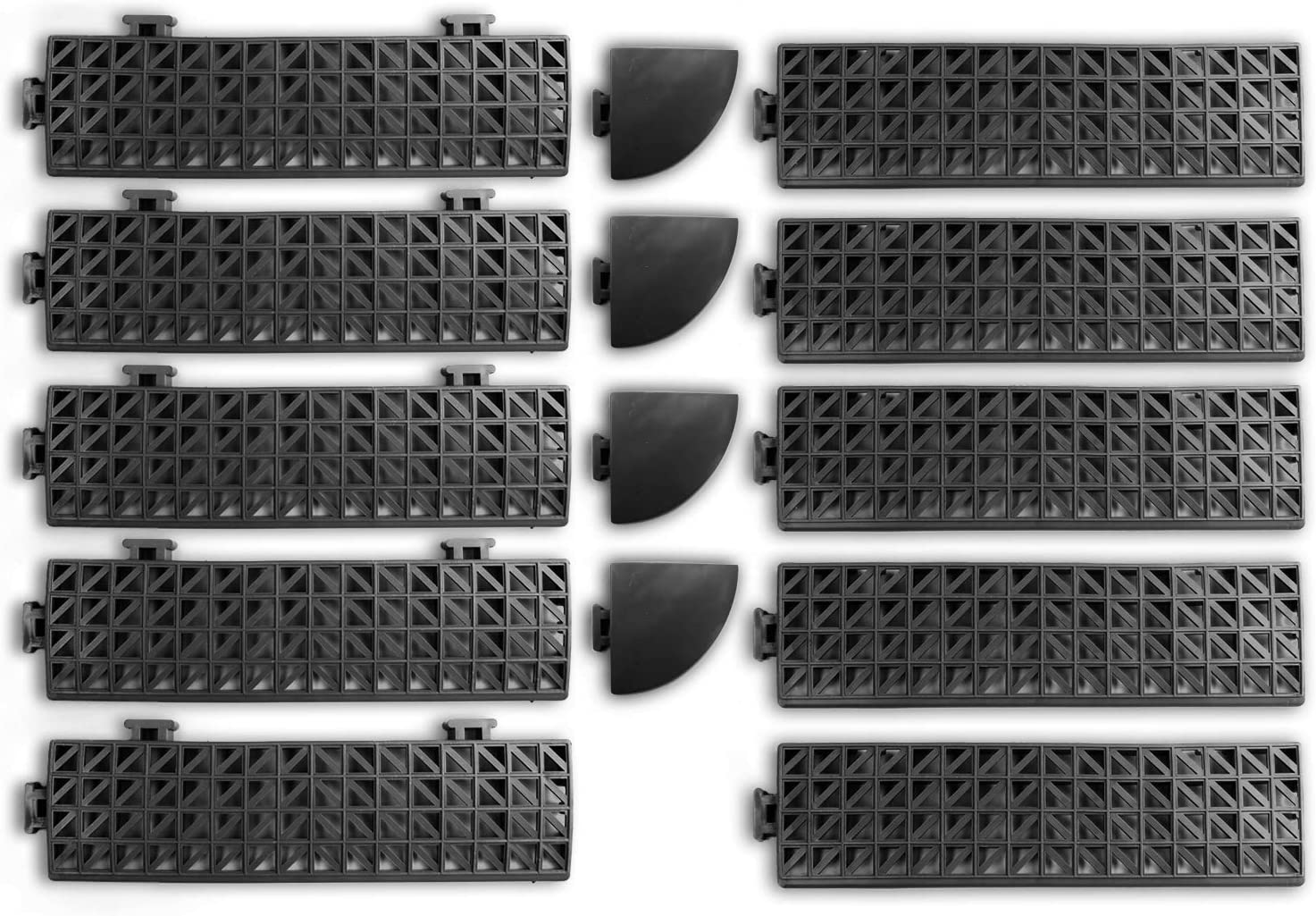 VinTek Beveled Edge and Corner Pieces to fit ONLY VinTek VinTile ...