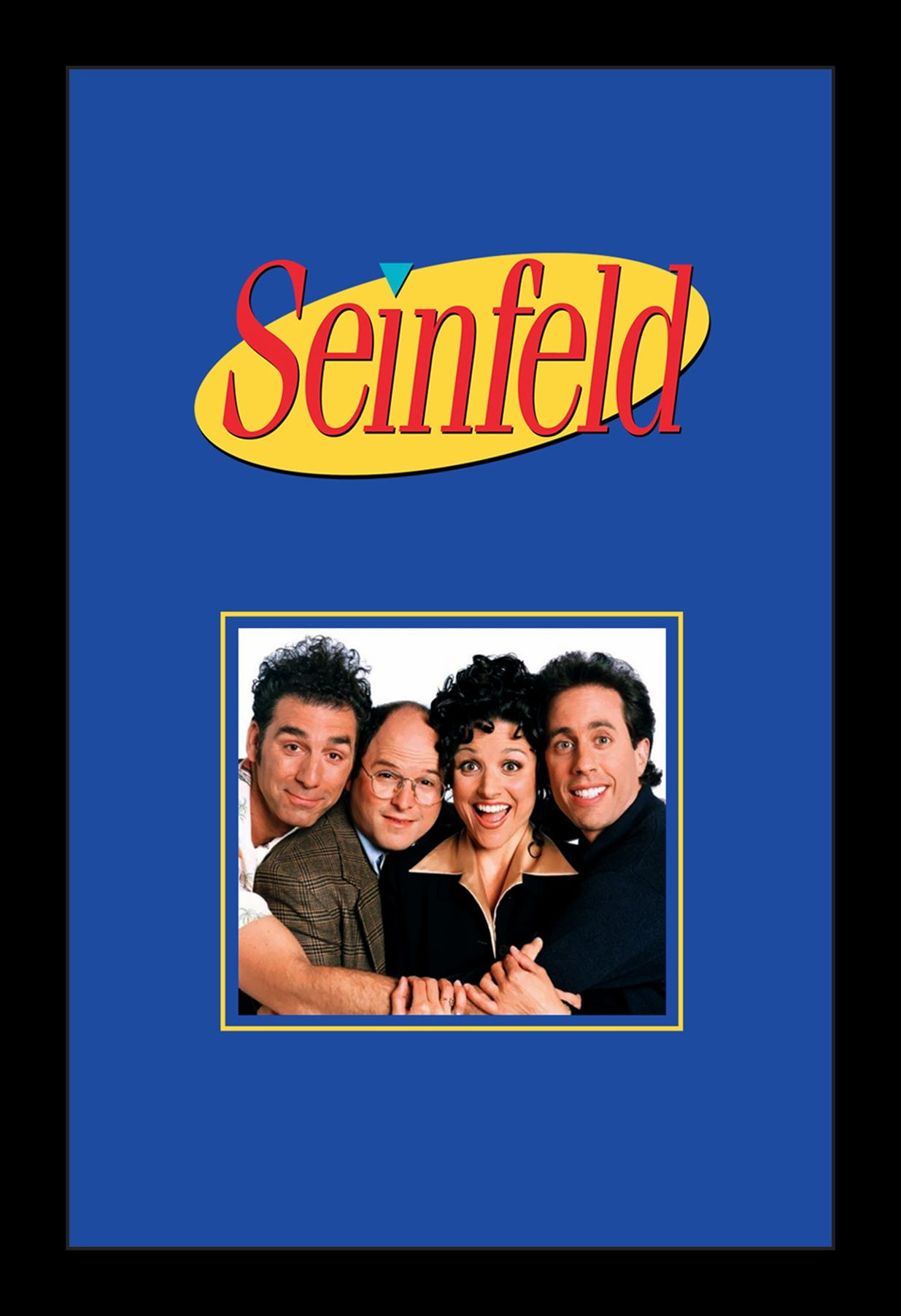 SEINFELD - 11x17 Framed Movie Poster - Walmart.com