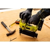 G & F Products Knit Nylon Gloves 1519 Micro Form Nitrile Grip, 12 Pair ...