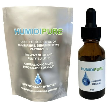 (2 pack) Natural Food Grade Concentrate. 200 day+ Humidifier Treatment ...