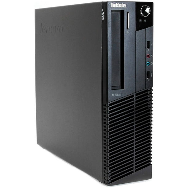Restored Lenovo M91P-SFF Desktop PC with Intel Core i5-2400 Processor ...