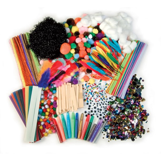 Classic Crafts Activities Box - Walmart.com