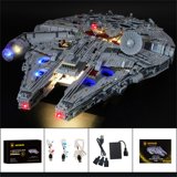 LIGHTAILING Led Lighting Set for Ultimate Millennium Falcon Building ...