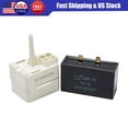 Refrigerator Compressor Start Relay Overload Capacitor fits Whirlpool ...