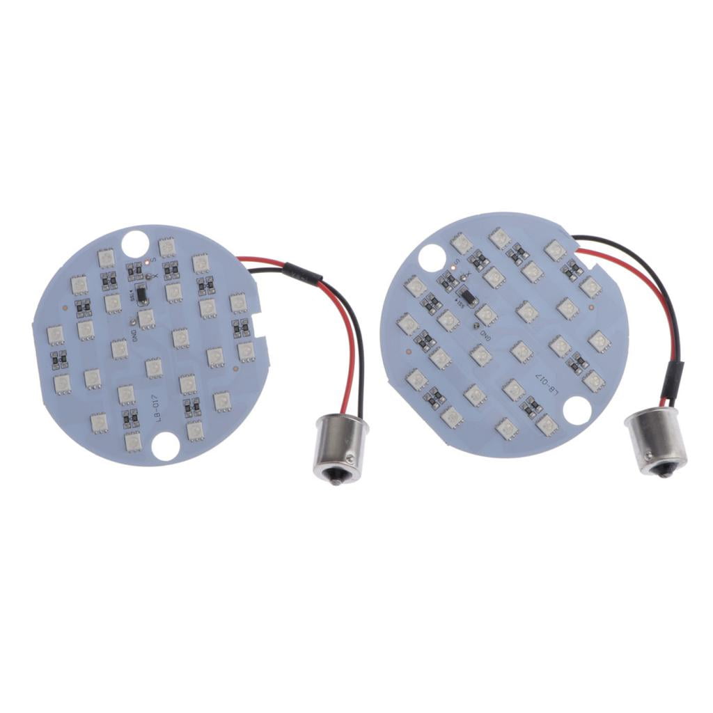 3 Inch Lights Pannel For Motorcycles -1156 Base - Yellow - Walmart.com