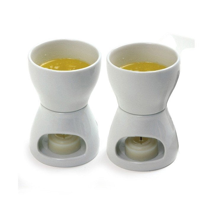 Click here for Norpro 213 Porcelain Butter Warmer  2pc Set  4 X 7... prices