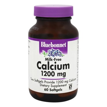 Bluebonnet Calcium Citrate Plus Vitamin D3, 180 Ct - Walmart.com