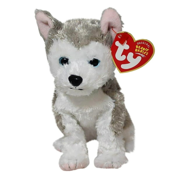 Ty Beanie Baby: Juneau the Dog | Stuffed Animal | MWMT's - Walmart.com