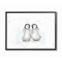 The Kids Room Cute Penguin Bird Zoo Animal Painting Framed Art by ...