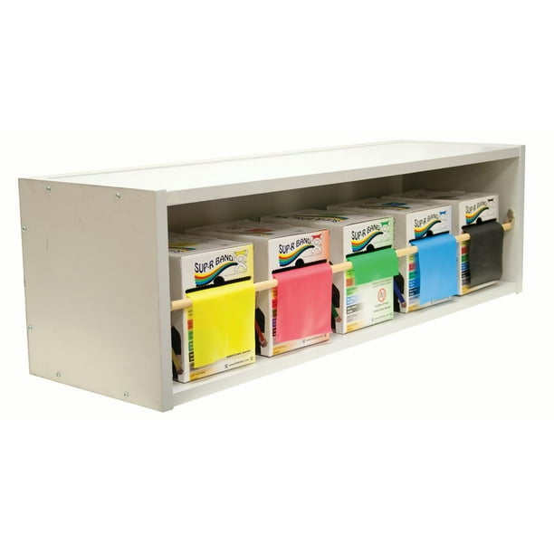 Sup-R band, latex-free, 50 yard, 5 pc set (1 ea: yellow-black) w ...