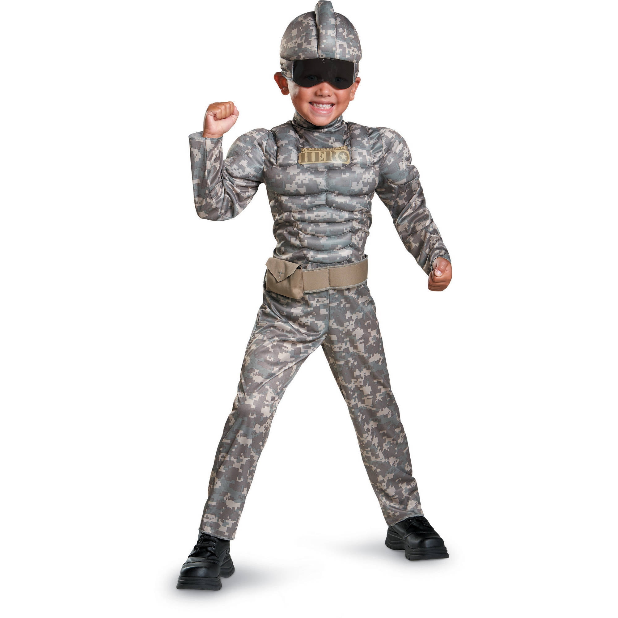 Combat Warrior Child Halloween Costume by Disguise - Walmart.com