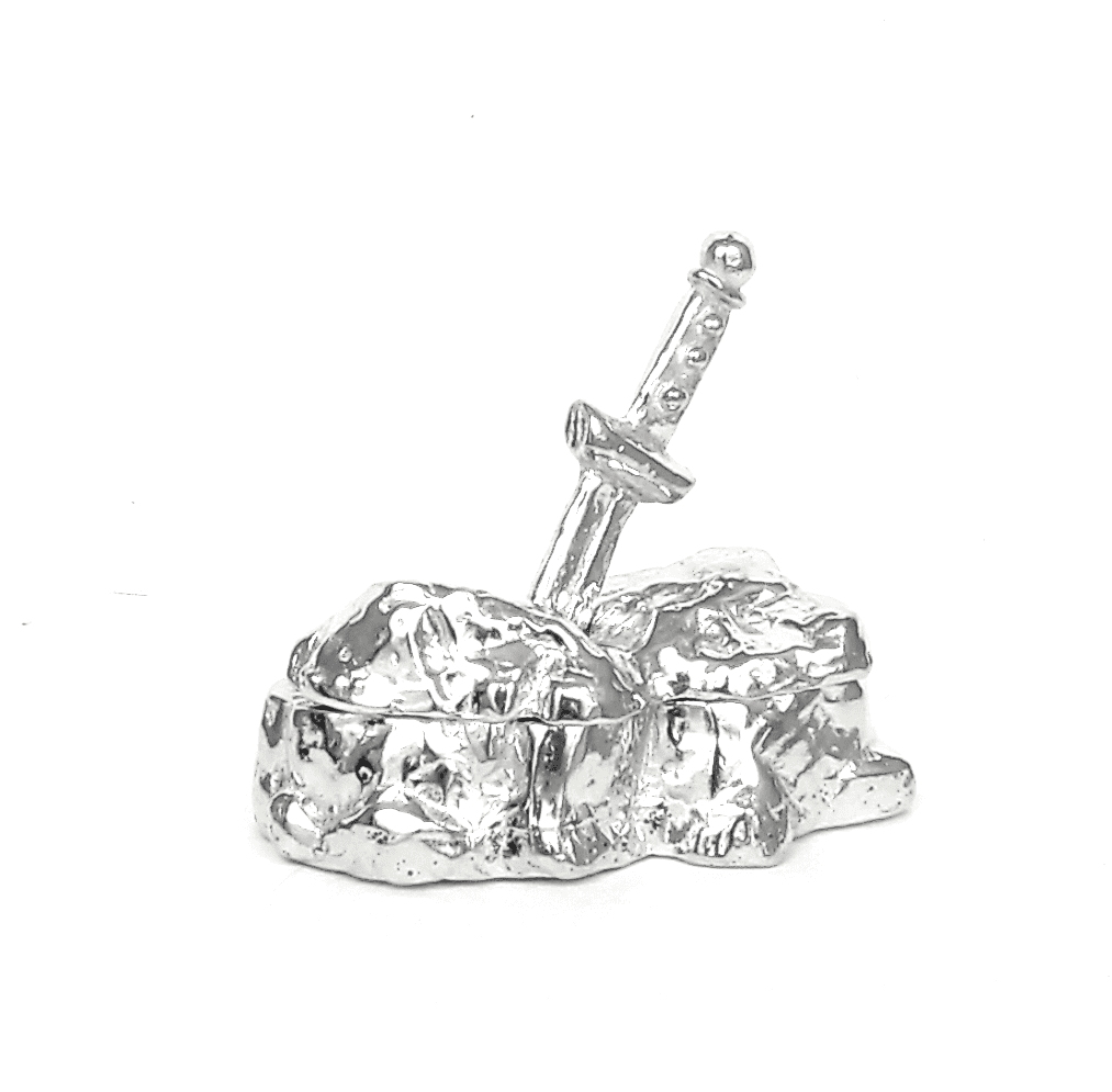 King Arthur Tooth Fairy Treasure Box - Single Ring Box - Gift Boxed ...