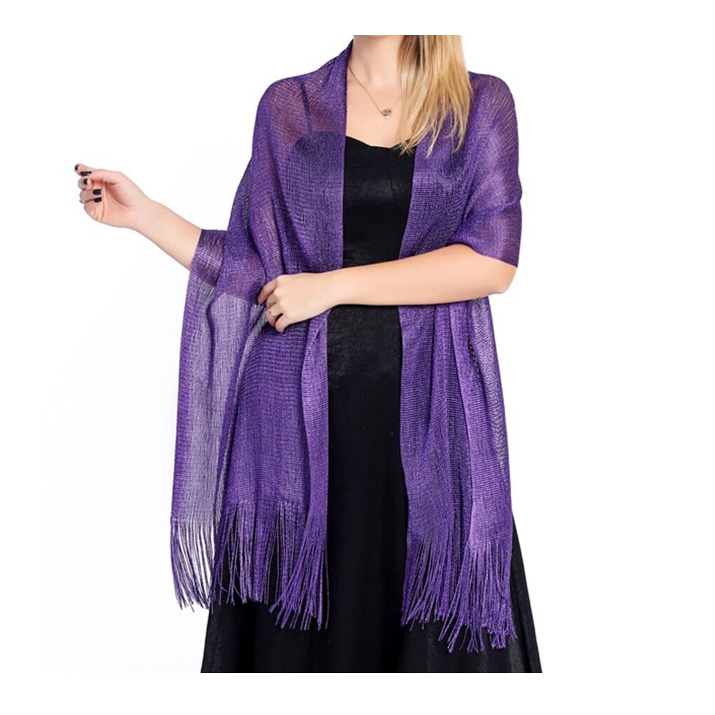 Click here for Thinsony Luxury Shiny Scarf Sunscreen Shade Shawl... prices