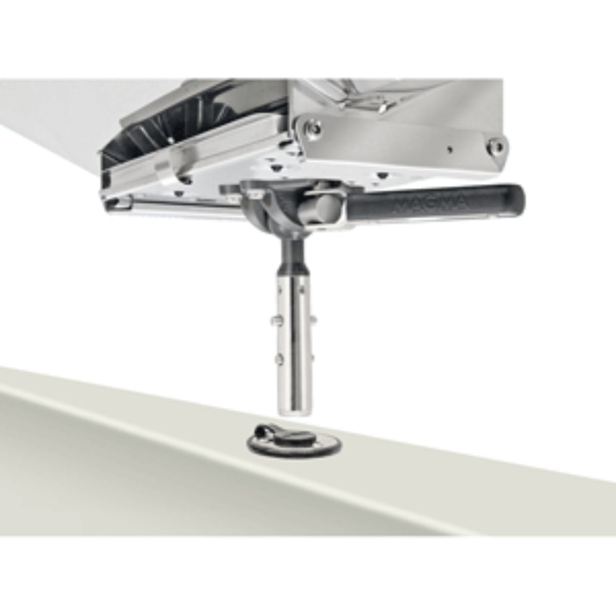 9" Magma Single Leve Lock Flush Deck Socket Mount - Walmart.com