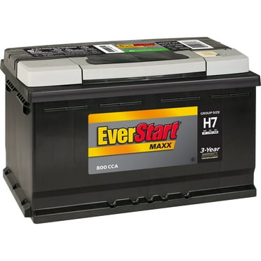 EverStart Plus Lead Acid Automotive Battery, Group Size 58 - 12 Volt ...