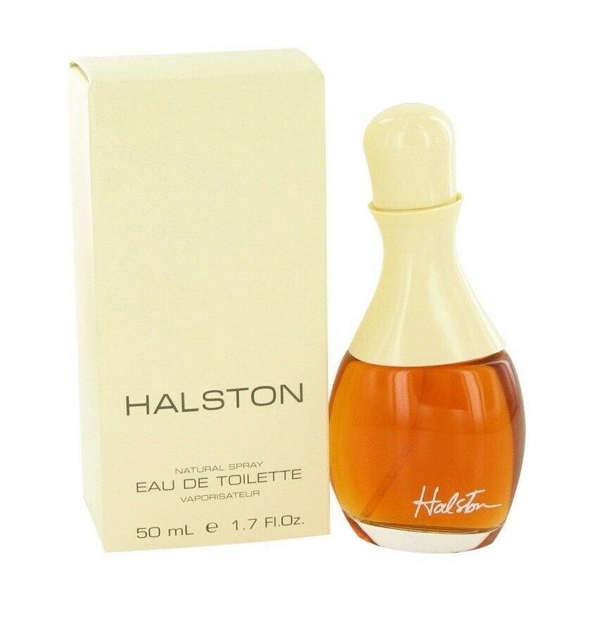 Halston 1.7 oz EDT eau de toilette spray Womens Perfume 50 ml NIB ...