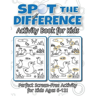 Spot the Differences for Kids: Find the Differences Book for Kids, A ...