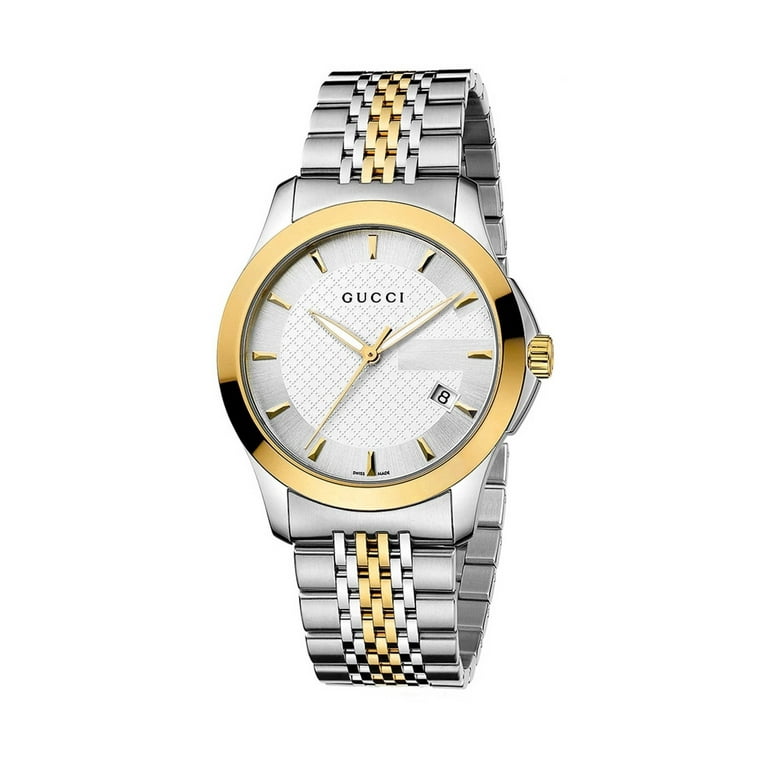 Gucci Men's G-Timeless G Quartz Sapphire Stainless Steel Gucci Men's G-Timeless G Quartz Sapphire Stainless Steel