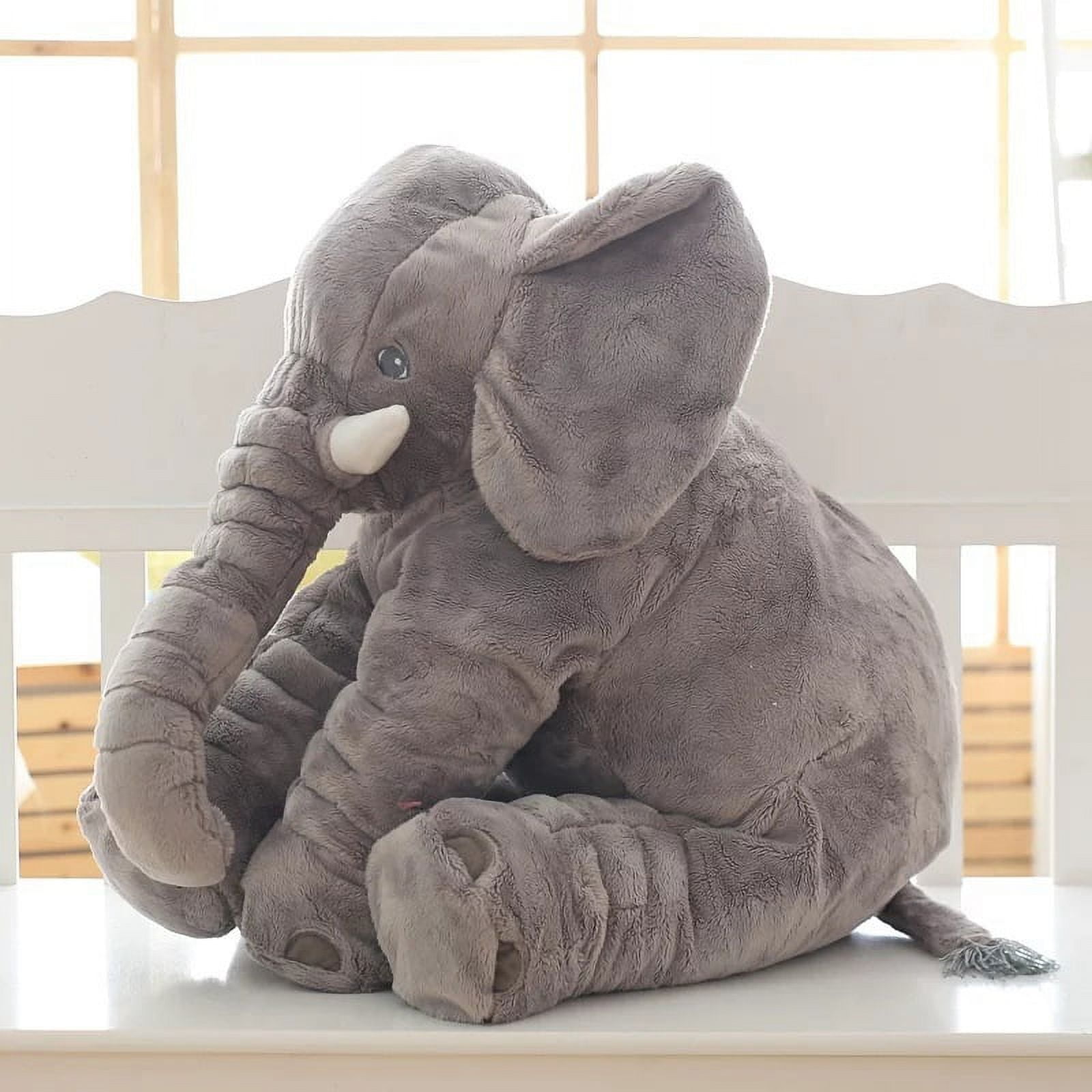 Click here for Generic Plushies Toys Elephant Doll Plush Toy Grey... prices