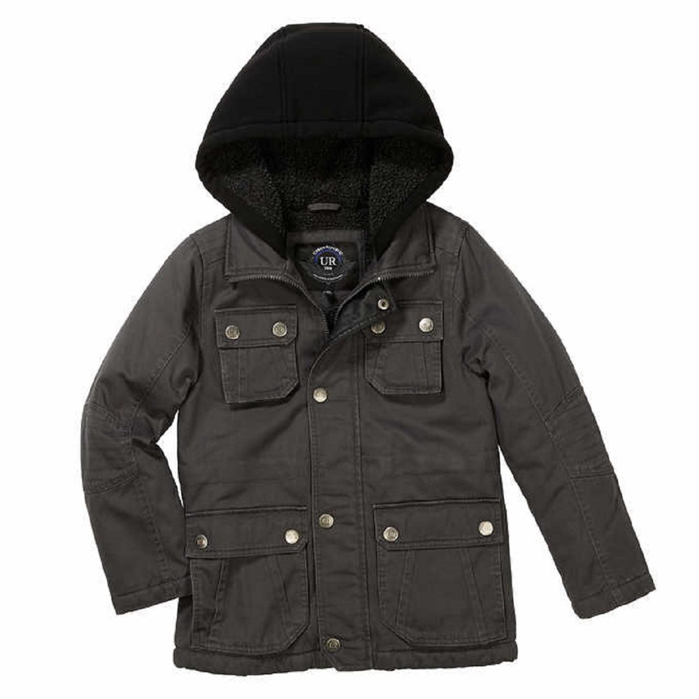 Urban Republic - Urban Republic Boys Cargo Safari Jacket -Fleece-Lined ...