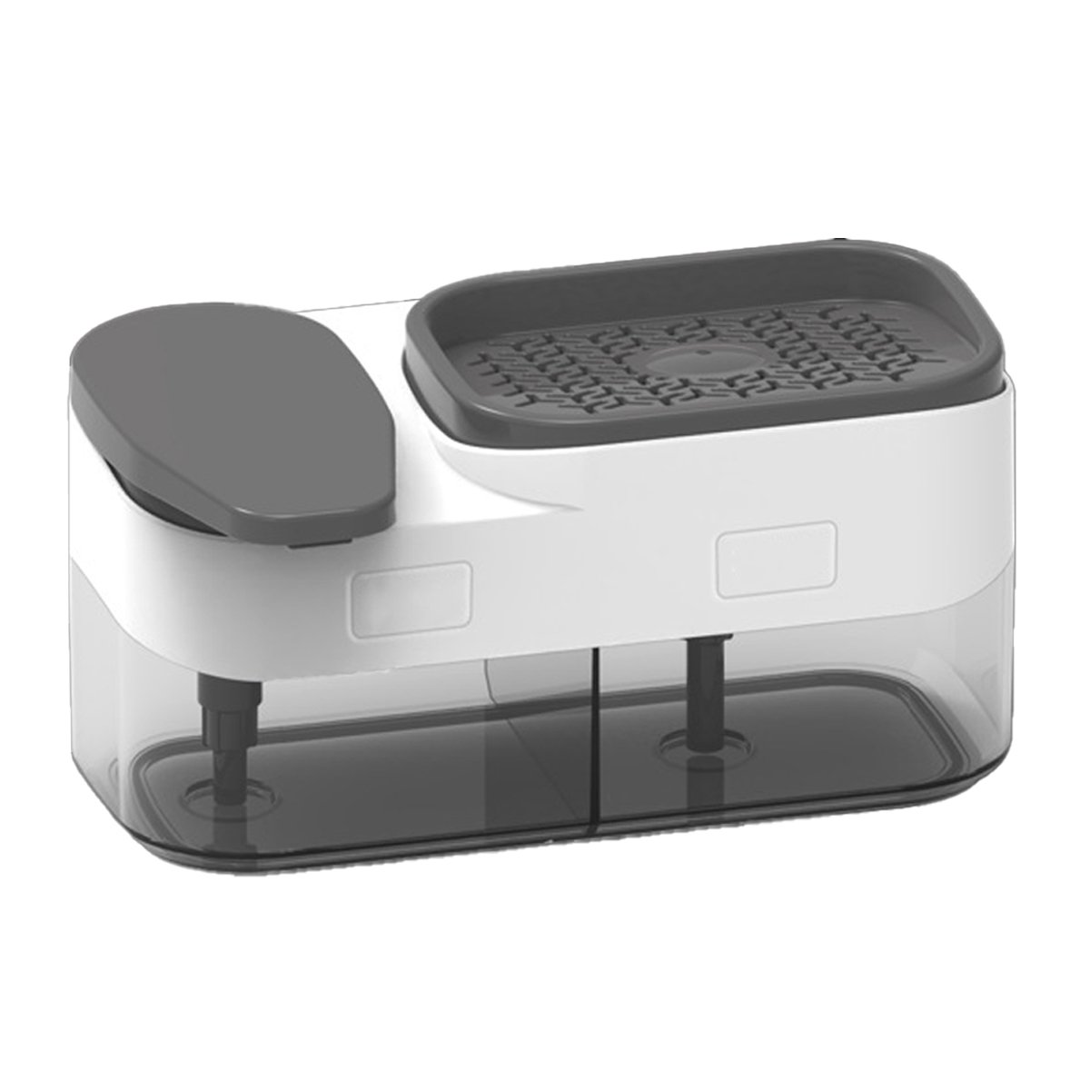 Click here for Leining Dish Soap Dispenser With Sponge Holder  2-... prices