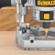 DEWALT Router Fixed/Plunge Base Kit, Variable Speed, 1.25-HP Max Torque ...