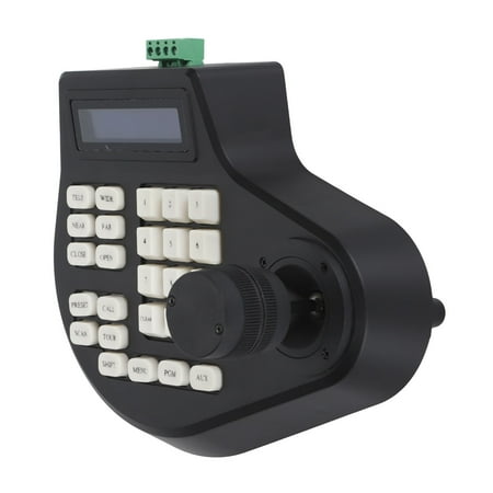 Analog 3D Keyboard Joystick Pan Tilt Zoom Controller, for Analog CCTV ...