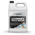 Masonry Defender Chimney Brick Sealer, Clear Waterproof Sealant ...