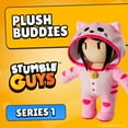 Official Stumble Guys 8" Plush Buddies - Meowmer - Walmart.com