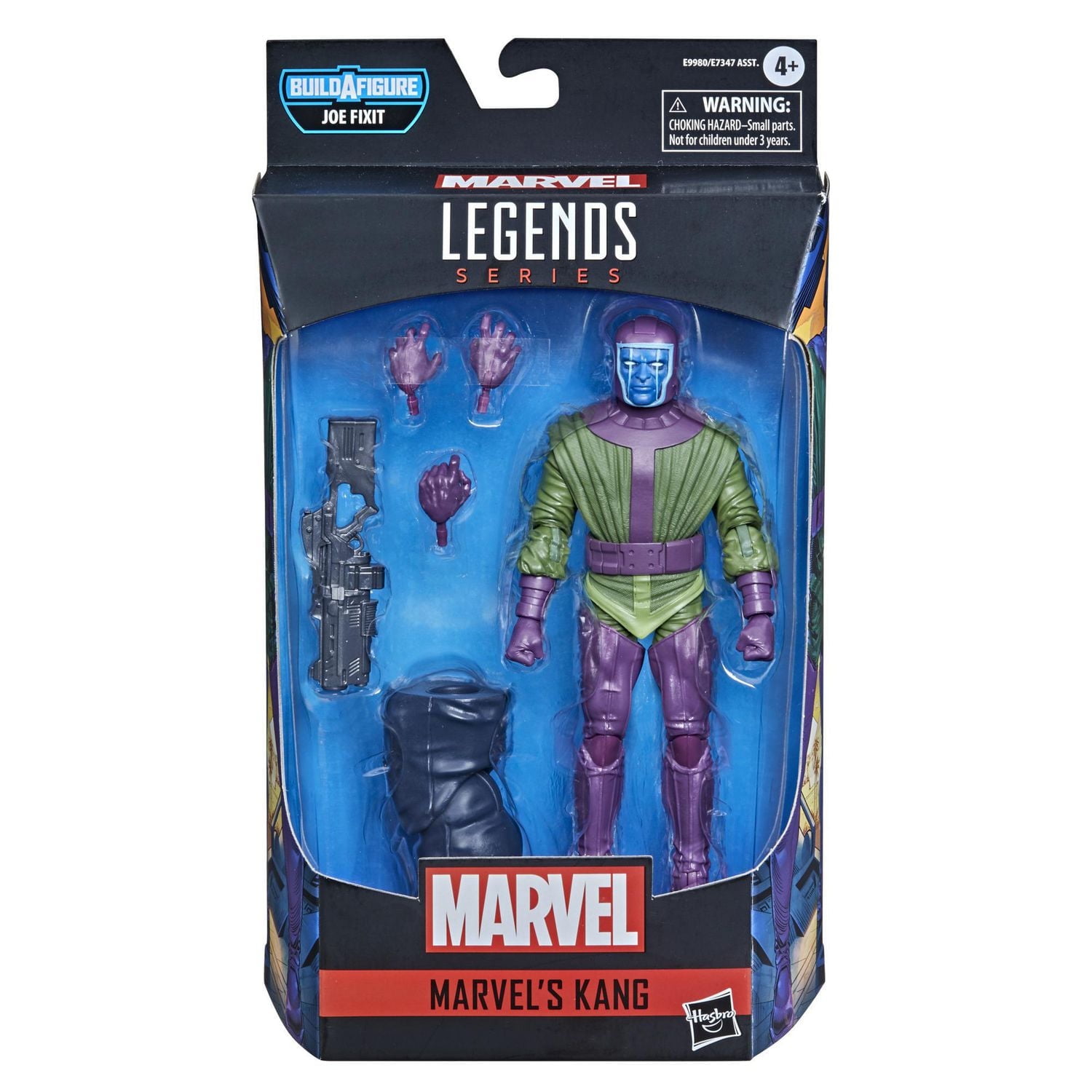 Click here for Hasbro Marvel Legends Series 6-Inch Marvels Kang A... prices