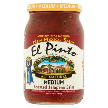 El Pinto Medium Salsa, 16 oz - Walmart.com