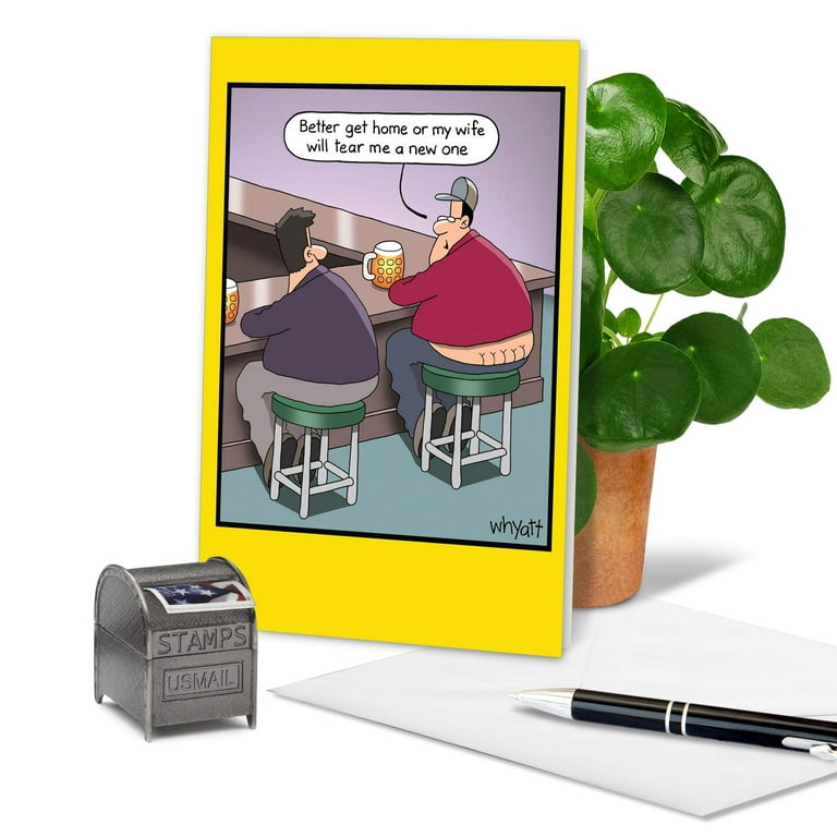 Funny Birthday Cartoon