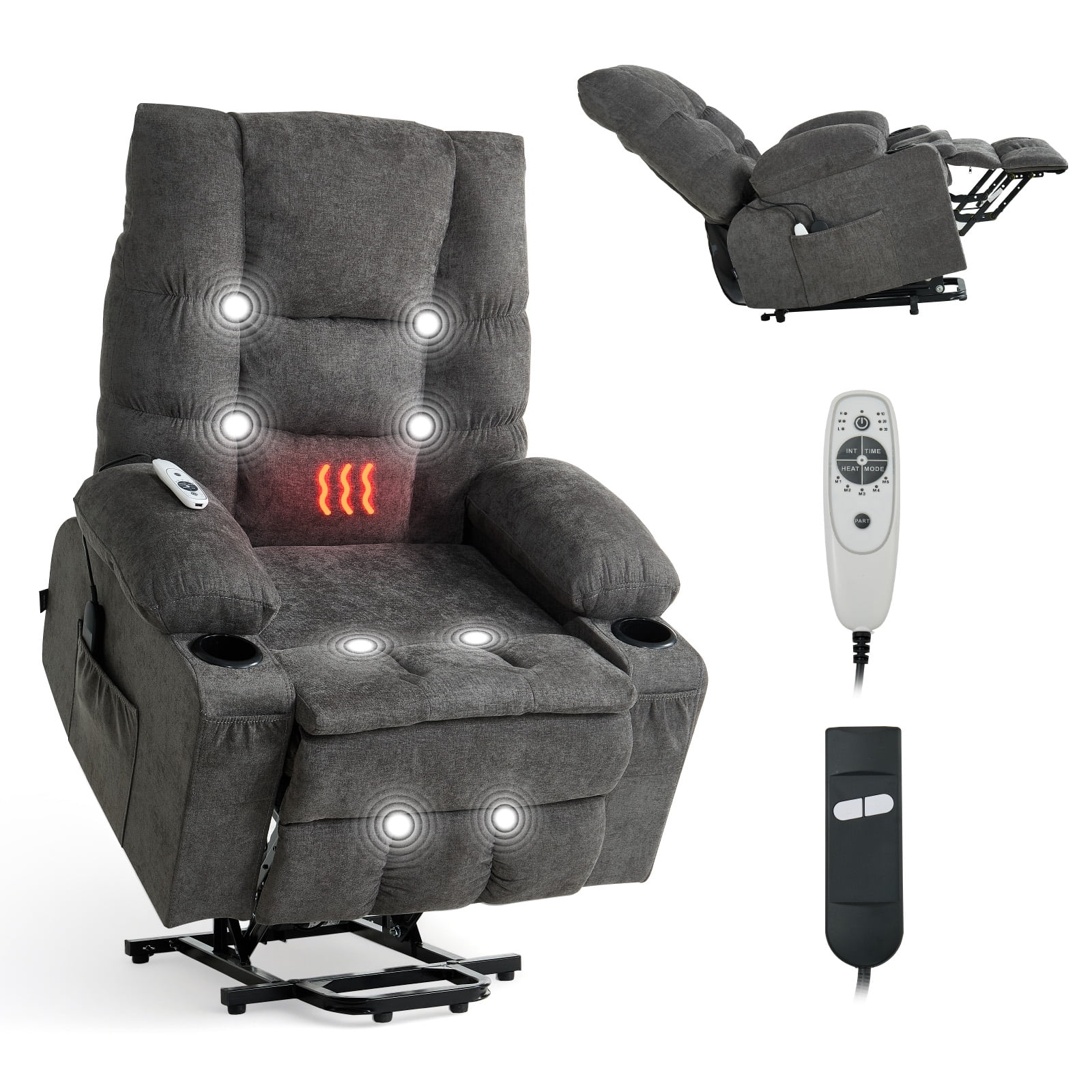 Click here for Vevor Power Lift Recliner Chair  Large Electric Li... prices