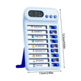 Educational Chore Checklist Board Task Organiser For Planning - Walmart.com