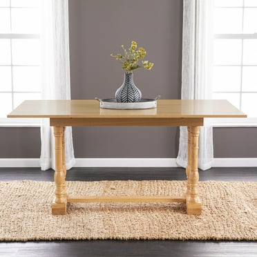 SEI Furniture Edenderry Farmhouse Folding Console Dining Table ...