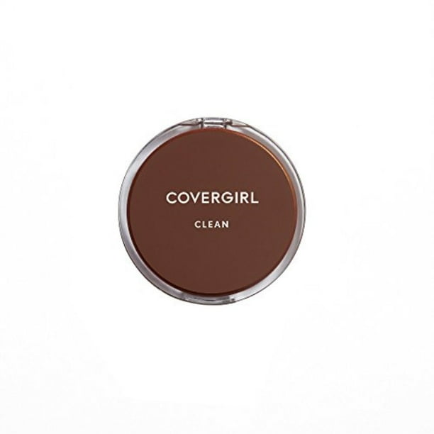 covergirl clean pressed powder foundation natural beige, .39 ounce ...