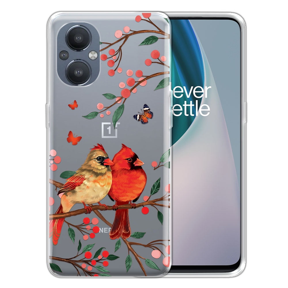 WIRESTER Transparent Soft Gel TPU Clear Case Slim Protective Cover for ...