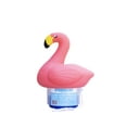Swimline Flamingo Floating Pool Chlorine Dispenser - 12" - Pink ...