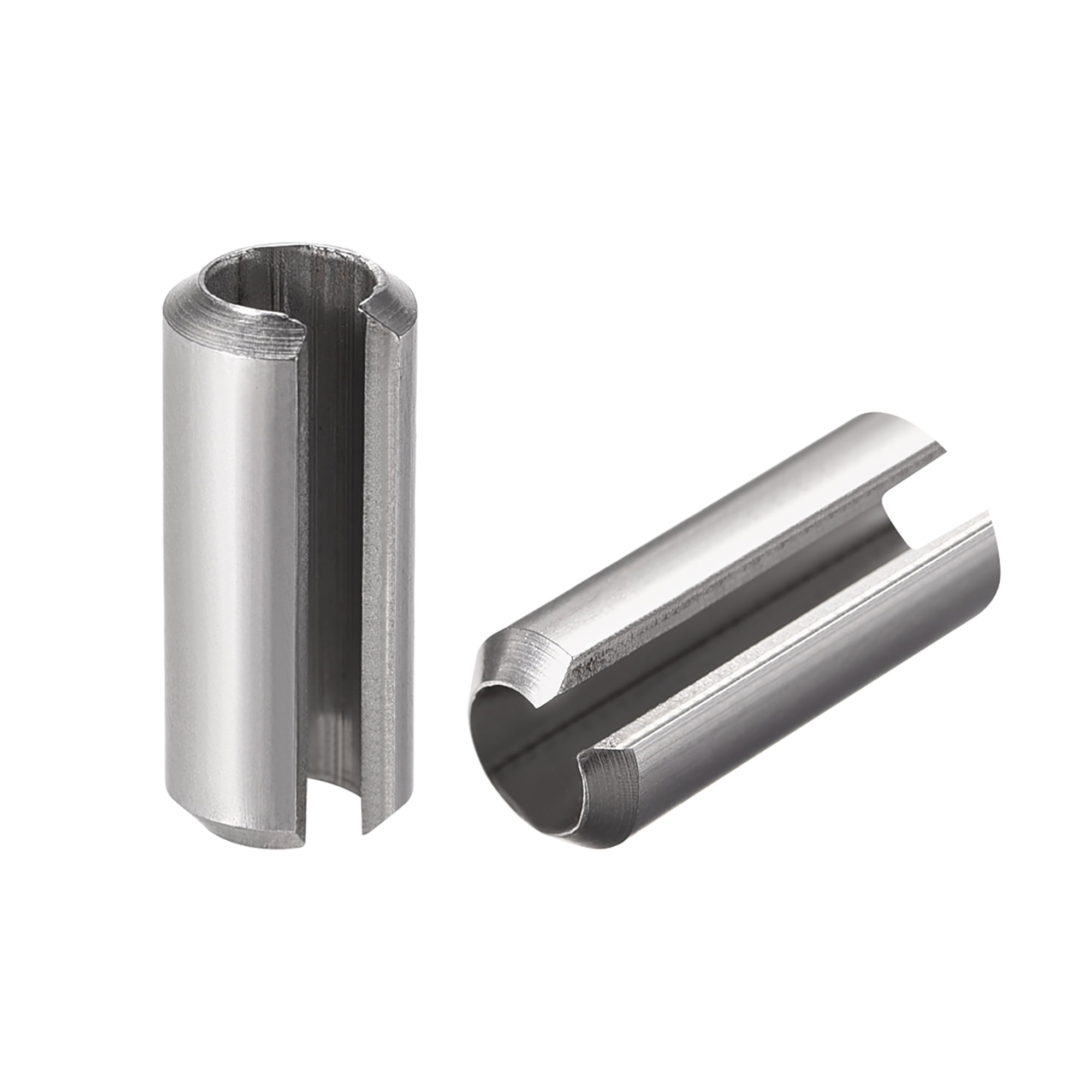 Slotted Spring Pin M8 x 20mm 304 Stainless Steel Split Spring Roll ...