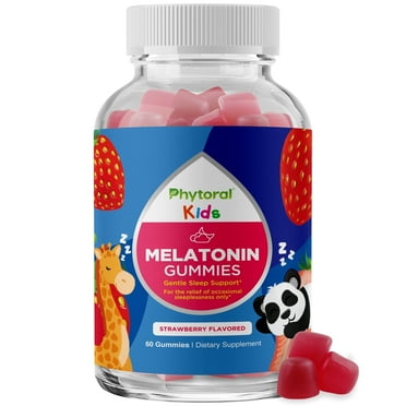 Hello Bello Sleep Well Melatonin + Botanicals Chewy Night Time Medicine ...