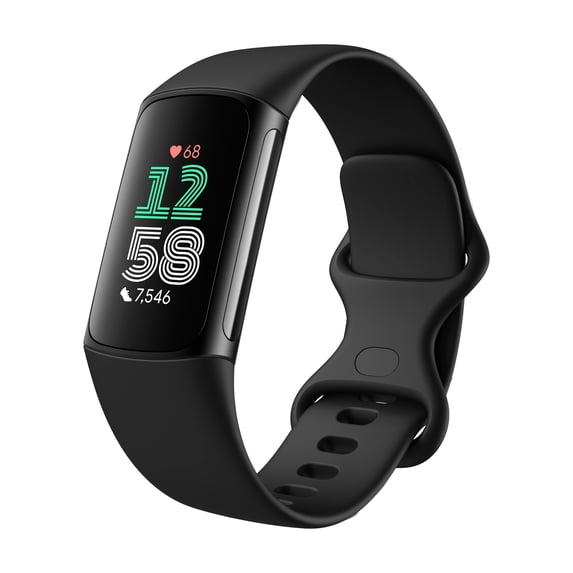 Open Box Fitbit Charge 6 Fitness Tracker with Heart Rate, GPS, Premium ...