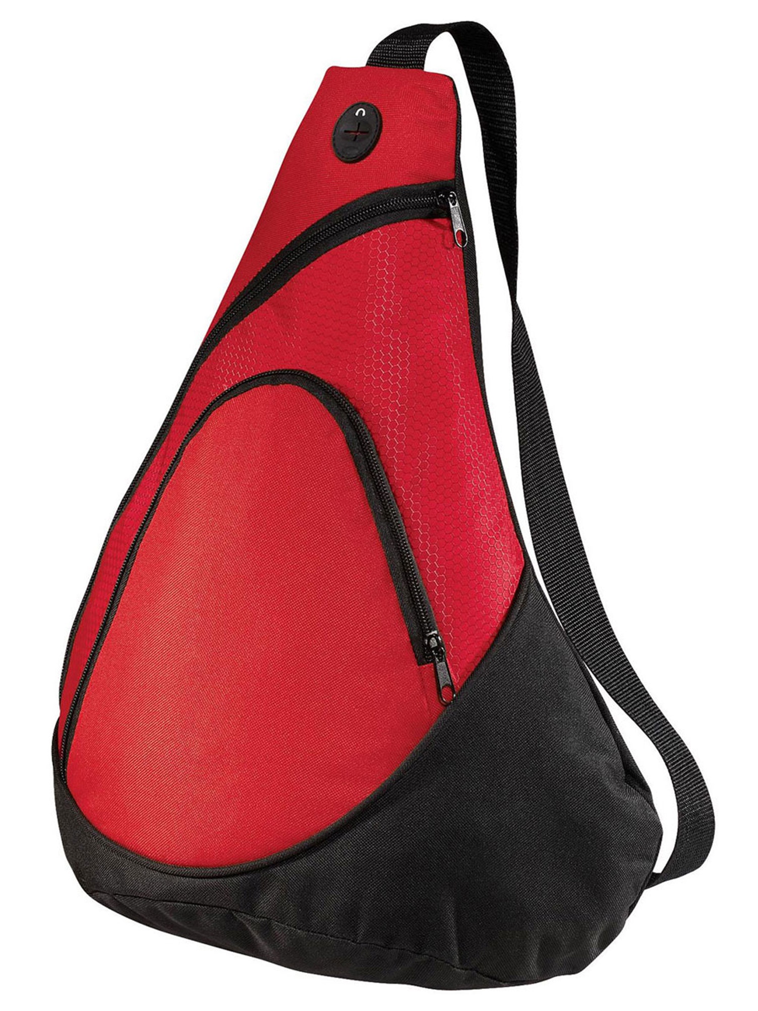 Port Authority - Front Zippered Pocket Honeycomb Pocket Sling Pack ...