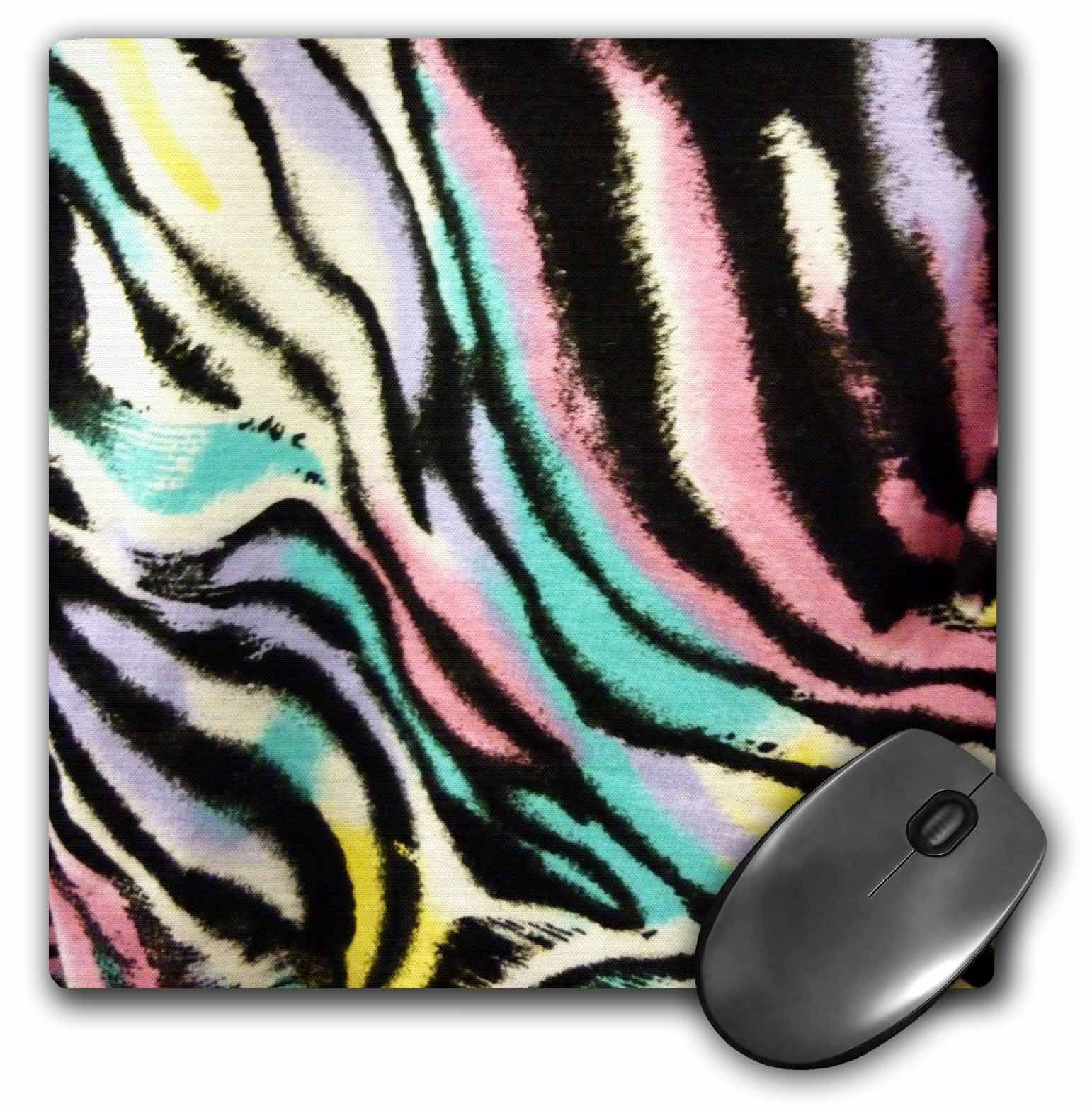 3dRose, Aqua Zebra, Mouse Pad - Walmart.com