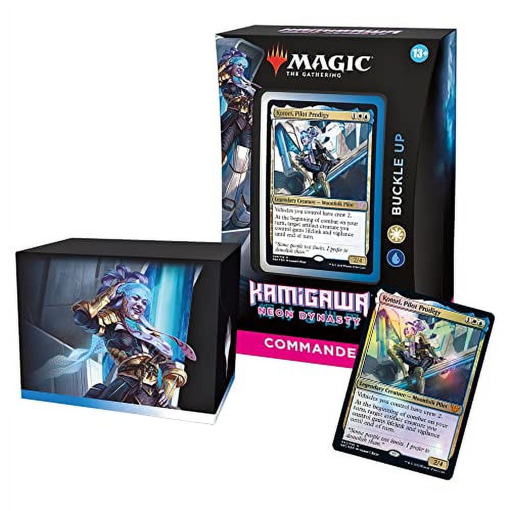Click here for Magic: The Gathering Kamigawa: Neon Dynasty Comman... prices