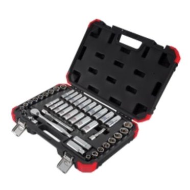 Wadsworth Ratchet Set Mini Super Deluxe 52 pc w/4 Tools - Walmart.com