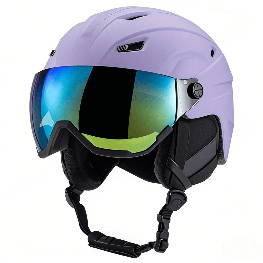 Click here for Unbranded Lixada Zl-S018 Purple L-Size Ski Helmet... prices