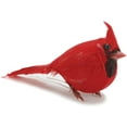 Red Fat Cardinal - Mushroom Bird 3.5" 1/Pkg - Walmart.com