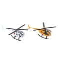 Mini Alloy Helicopter Model Toys Aircraft Collection Decorations ...